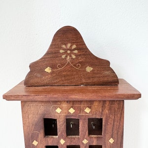 Wooden Wall Key Cabinet, Key Box - Etsy