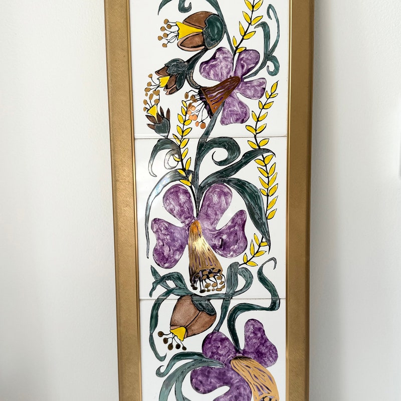 Tile Art - Etsy
