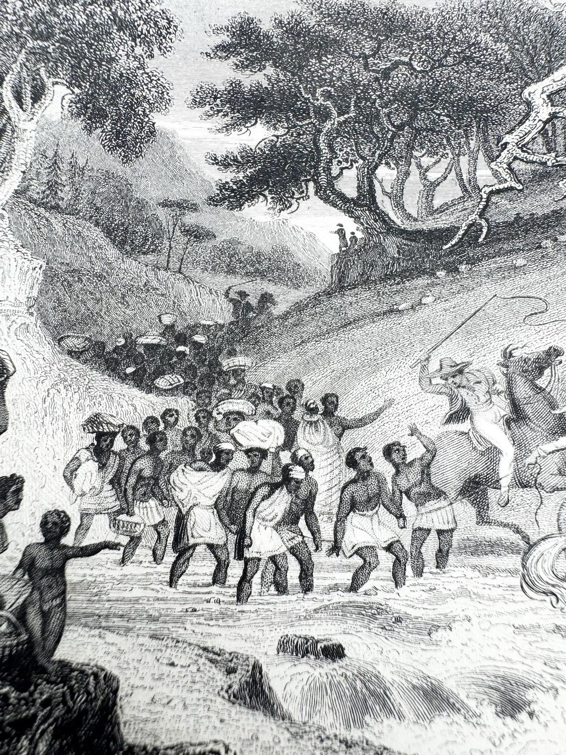 Small Antique Engraving, American History Print - Etsy