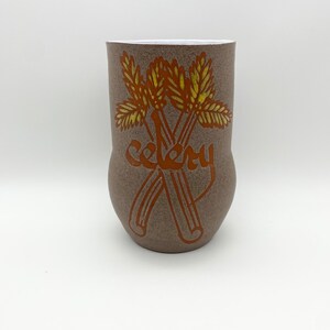 Vintage Wellhouse Pottery Celery Vase - Etsy