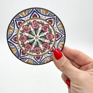 Small Handmade Pottery Wall Plate, Miniature Wall Plate - Etsy