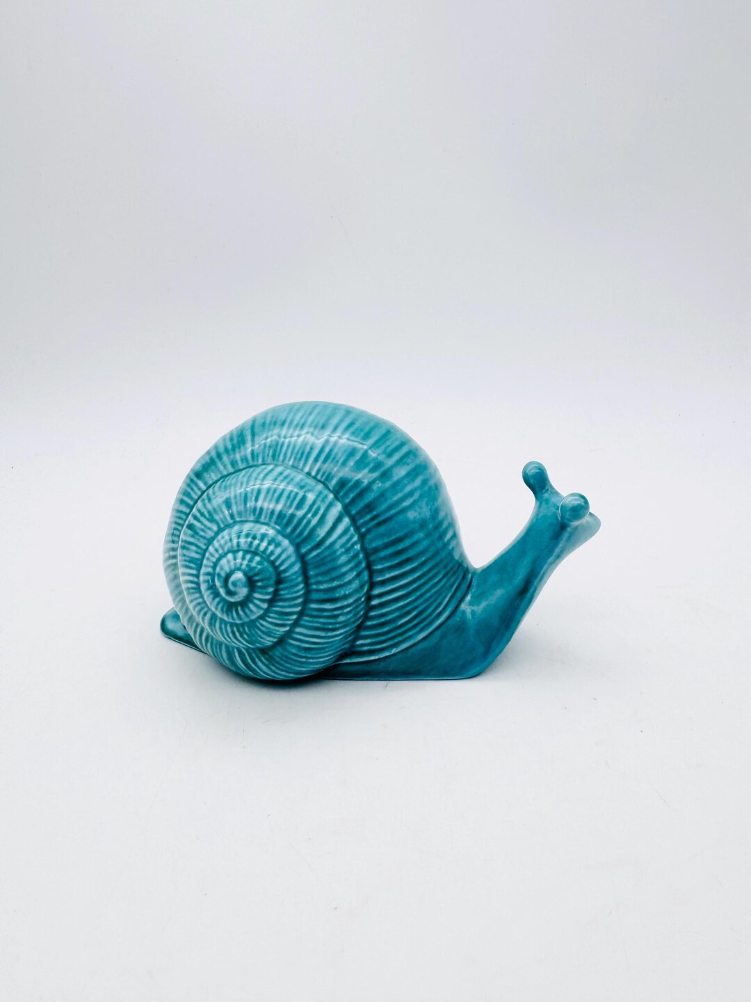 Anglian Pottery Snail Figurine - Etsy