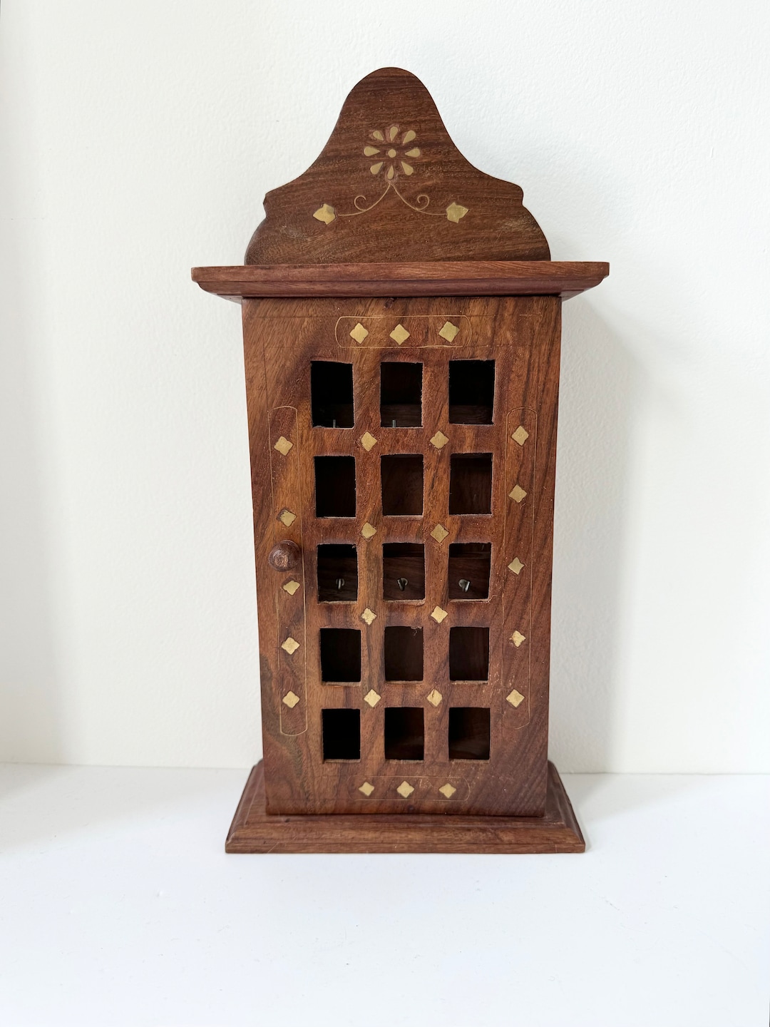 Wooden Wall Key Cabinet, Key Box - Etsy