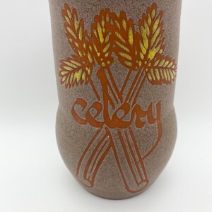 Vintage Wellhouse Pottery Celery Vase - Etsy