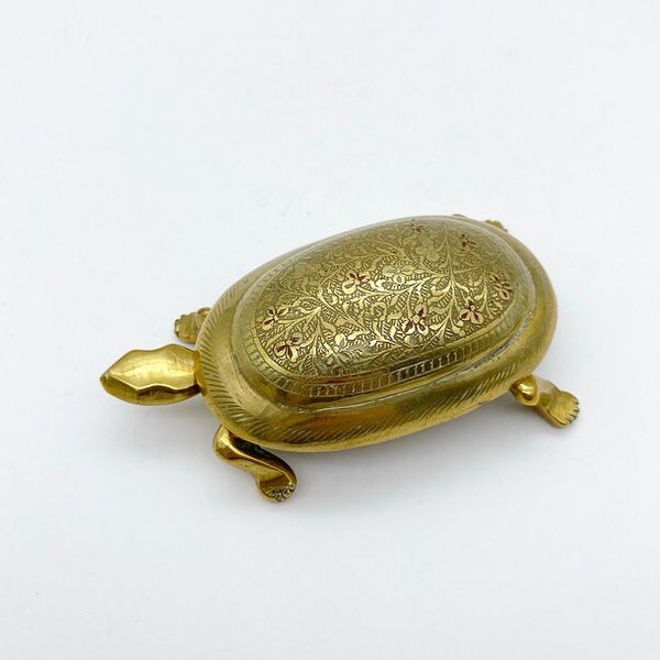 Brass Turtles - Etsy