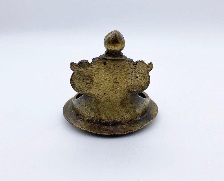 Antique diya oil lamp Indian deepa lamp brass Diwali festival | Etsy