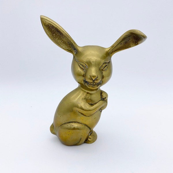 Brass Rabbit - Etsy