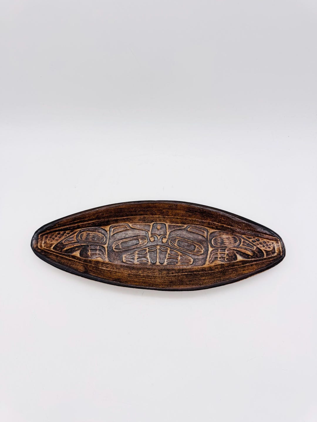 Haida Beaver Pottery Dish, Handmade Canadian Pottery - Etsy