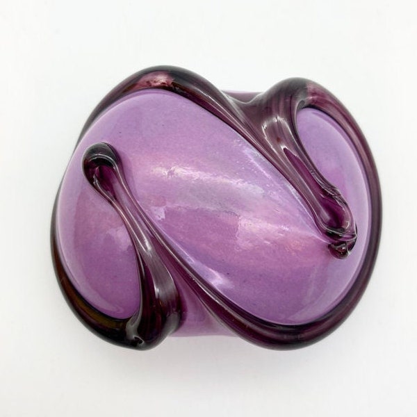 Purple Paperweight - Etsy