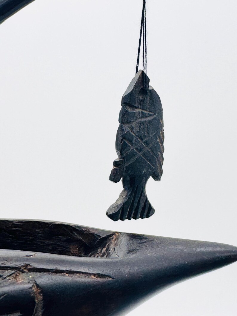 Small Canoe Fishermen Carving, Lake Malawi Souvenir - Etsy
