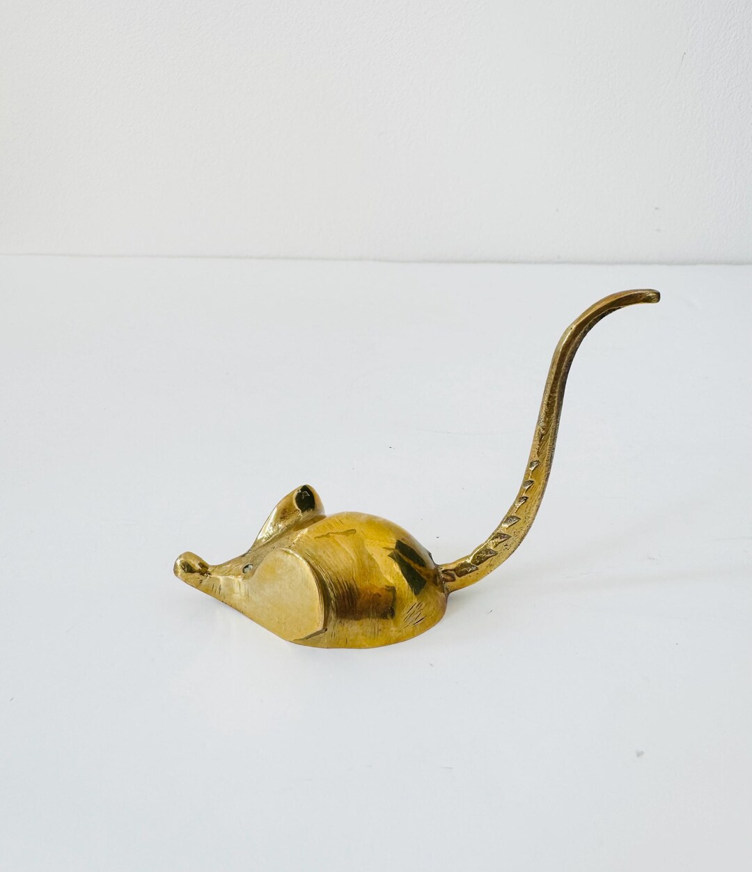 Vintage Brass Mouse, Small Brass Mouse - Etsy UK