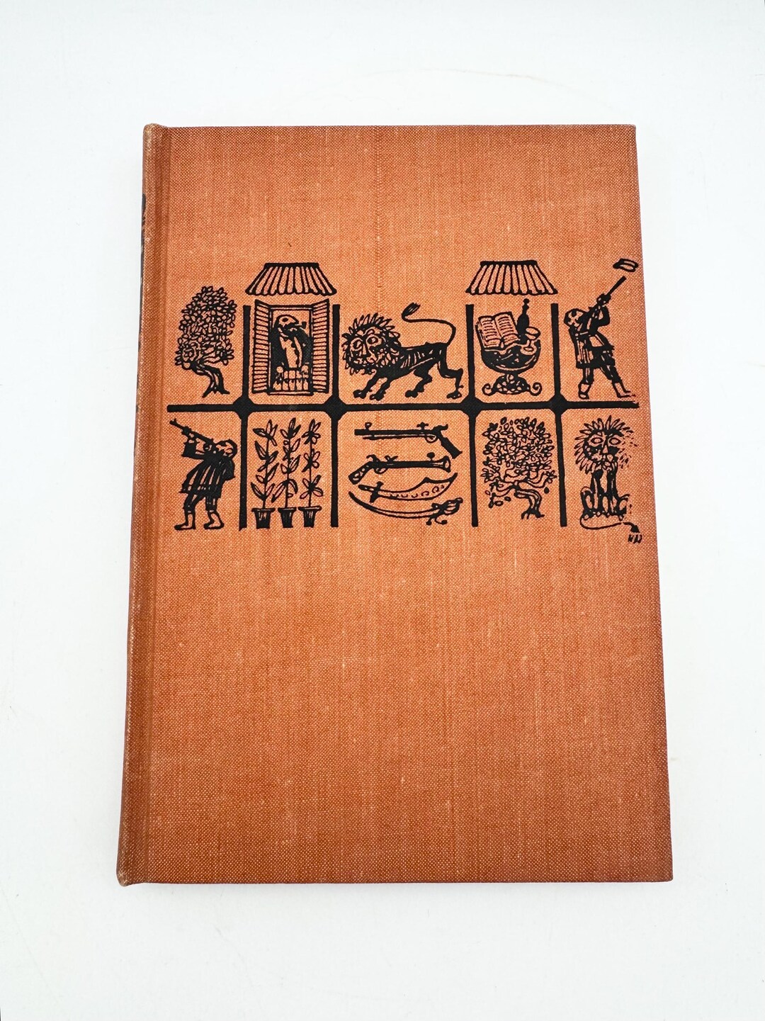 Vintage Tartarin of Tarascon Folio Society Book 1968 - Etsy