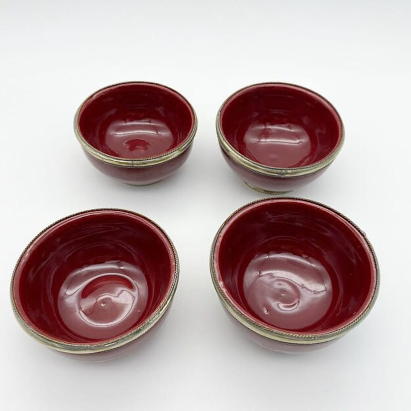 Ceramic Dip Bowls - Etsy