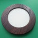 Wide Round Frame, Modern Round Frame, Picture Frame, Wooden Round Frame ...