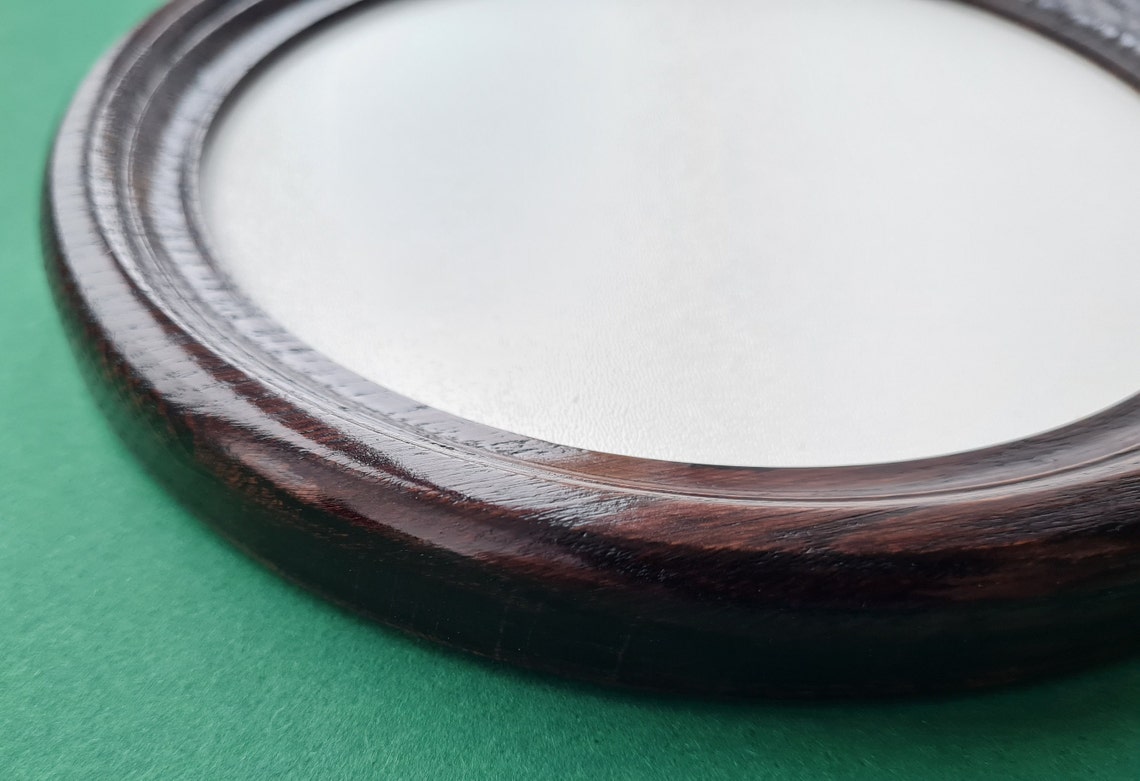 Wooden Round Frame Round Picture Frame Round Frame Choose | Etsy