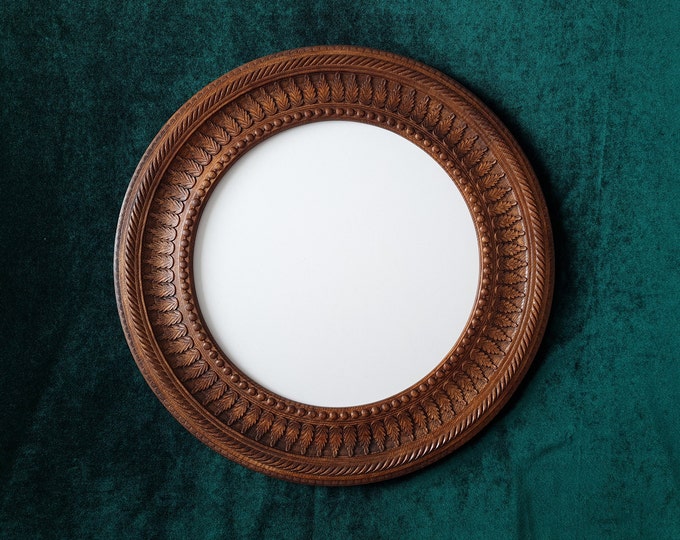 Perfect Circle Picture Frame - Etsy