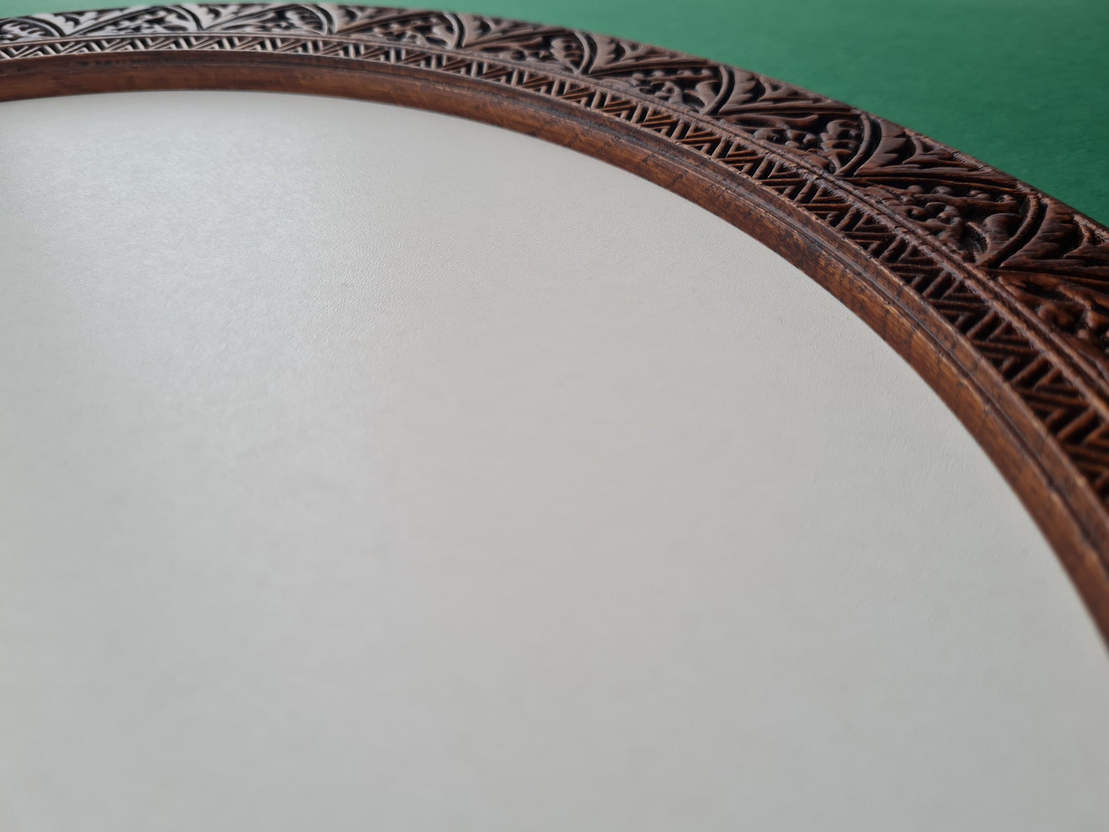 Round Frame Wooden Round Frame Round Picture Frame Round - Etsy