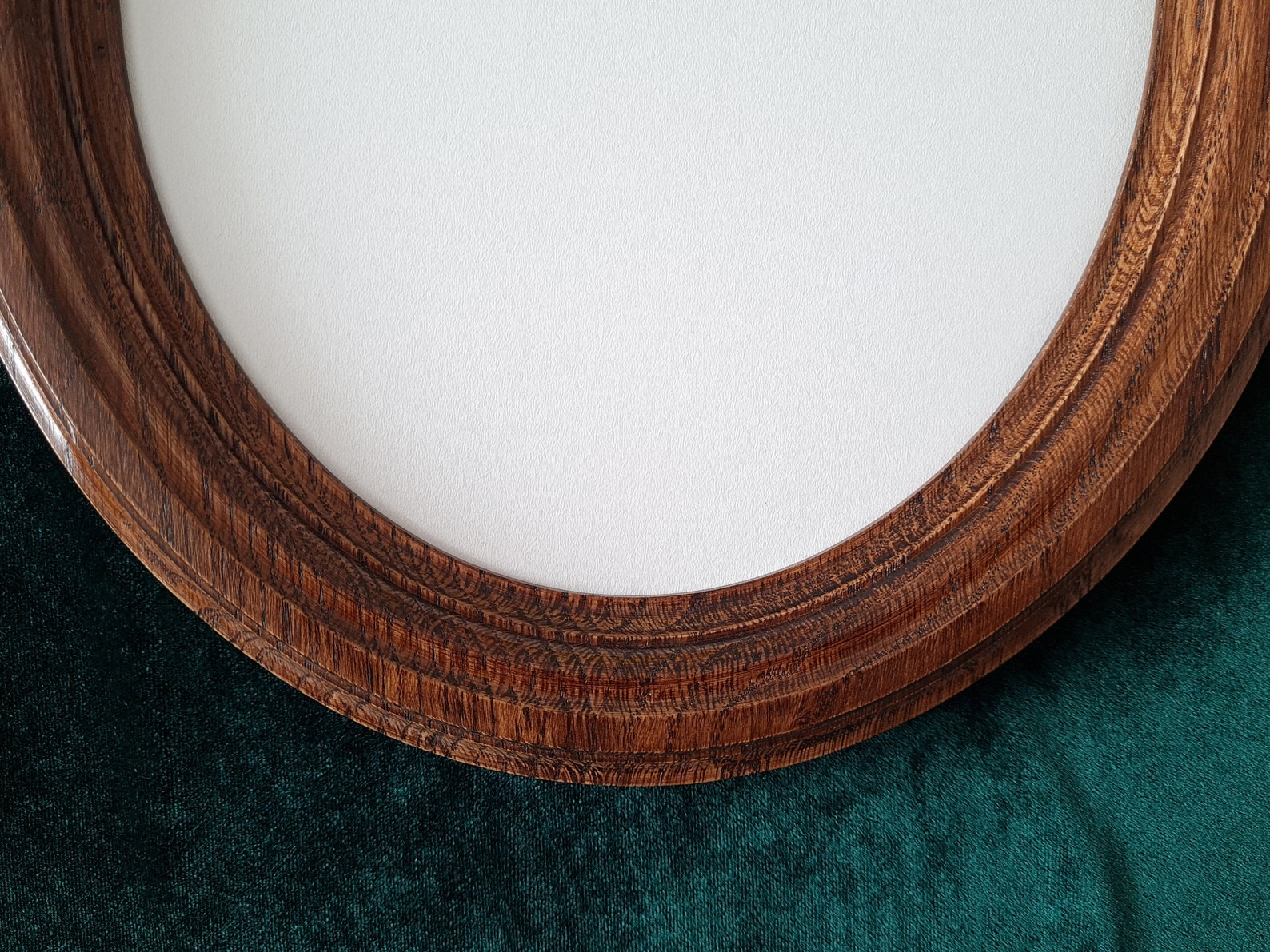 Oval Frame, Picture Frame, Oval Photo Frame, Choose Size: 3.5 X 5 up to ...