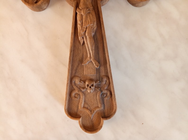 Wooden Crucifix Wood Crucifix Christianity Jesus Christ | Etsy