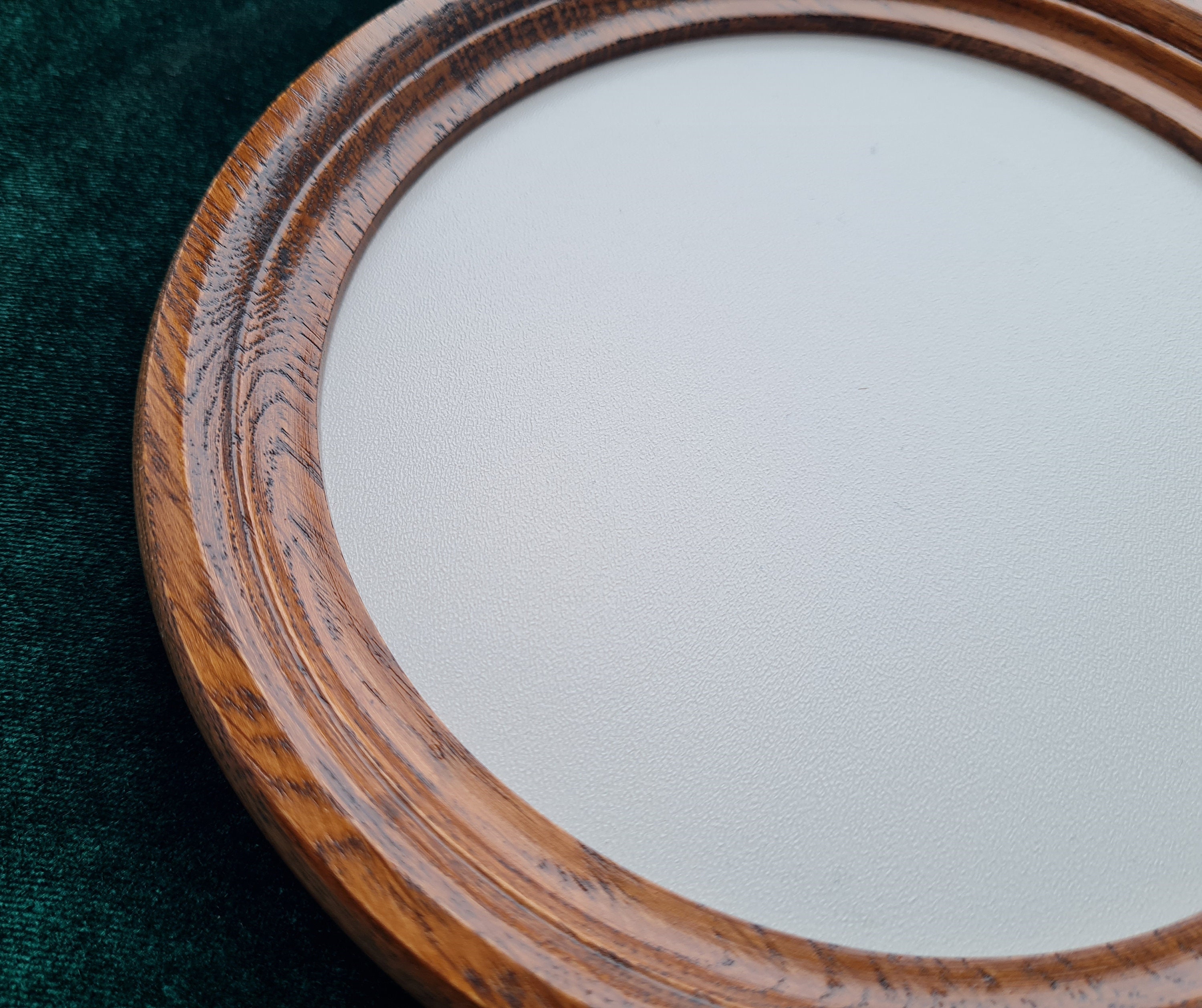 Wooden Round Frame Round Picture Frame Round Frame Choose - Etsy