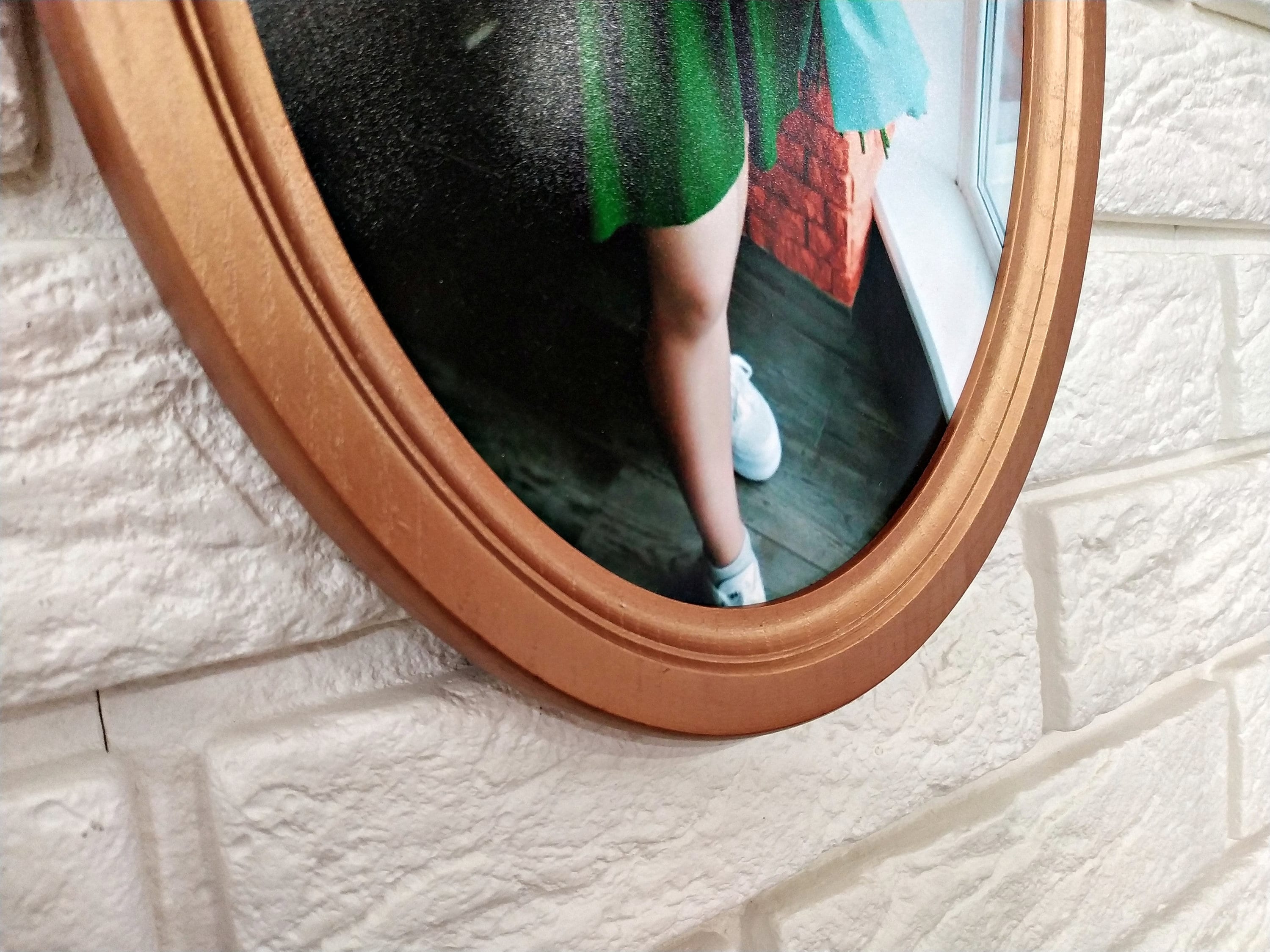 Bronze Oval Frame Oval Photo Frame Picture Frame Photo - Etsy