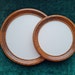 Wooden Round Frame, White Round Frame, Round Picture Frame, Round Frame ...