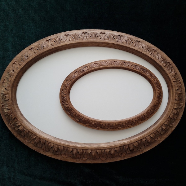 Oval Picture Frames - Etsy