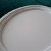 Wide White Oval Frame, Oval Frame, Wooden Oval Frame, Picture Frame ...