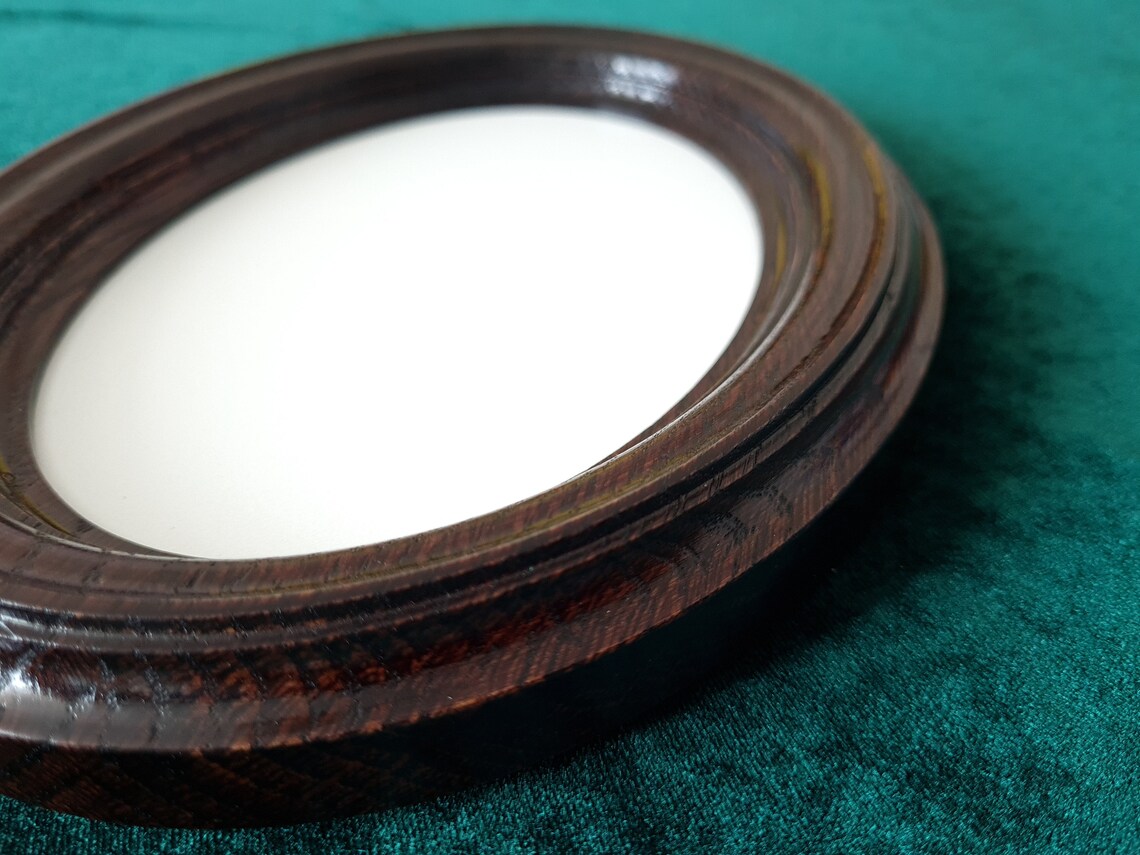 Oval Frame Picture Frame Oval Photo Frame Choose Size: 3.5 - Etsy