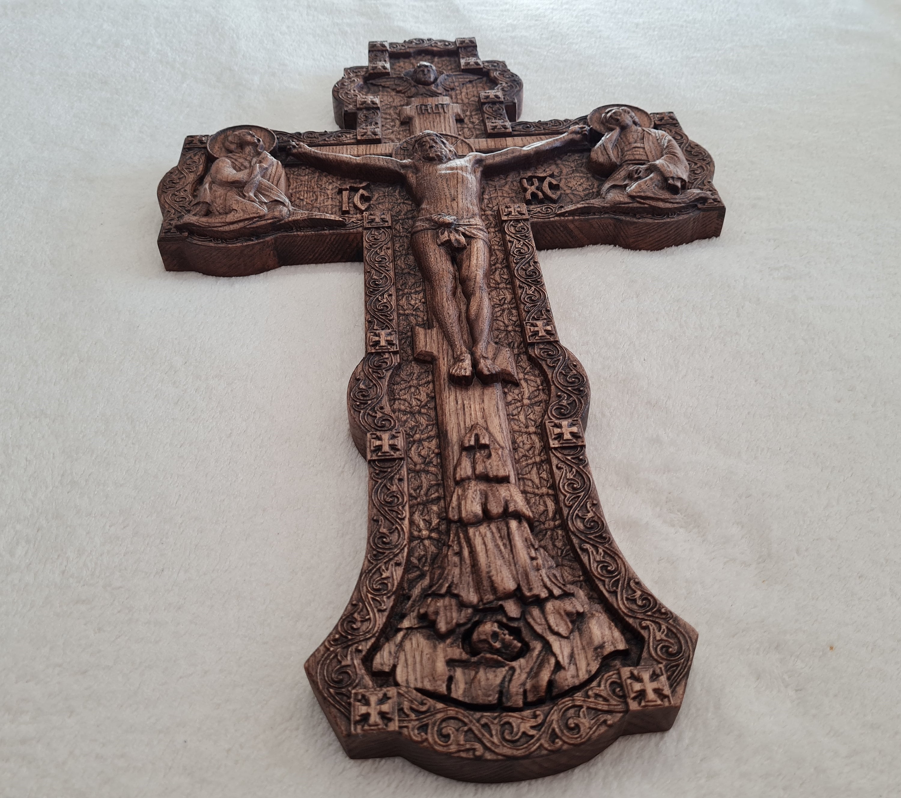 Wooden Crucifix Wood Crucifix Christianity Jesus Christ - Etsy