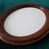 Wooden Round Frame, Round Picture Frame, Round Frame, Choose Size: 4 X ...