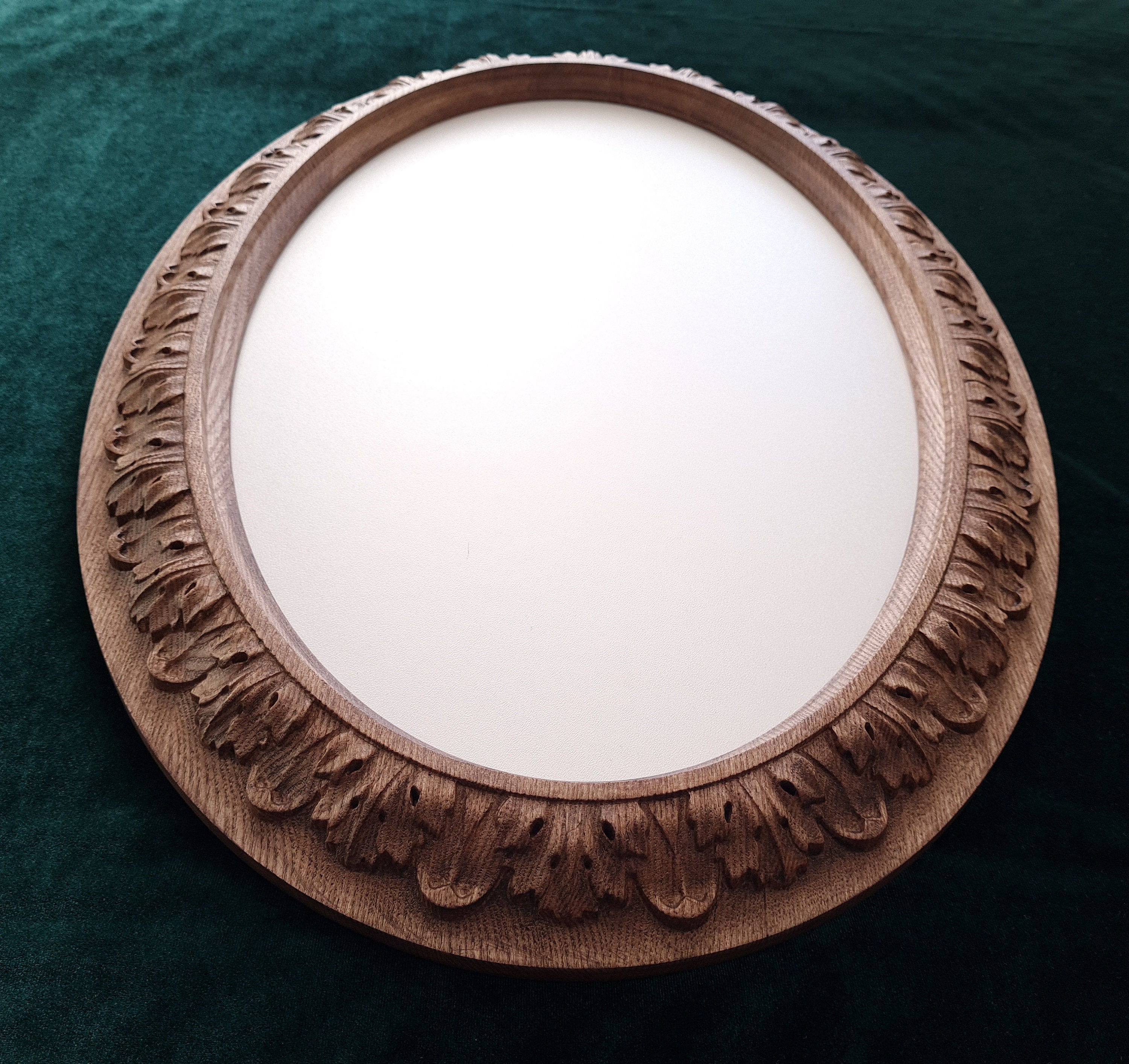 Carved Oval Frame, Picture Frame, Oval Photo Frame, Many Sizes - Etsy