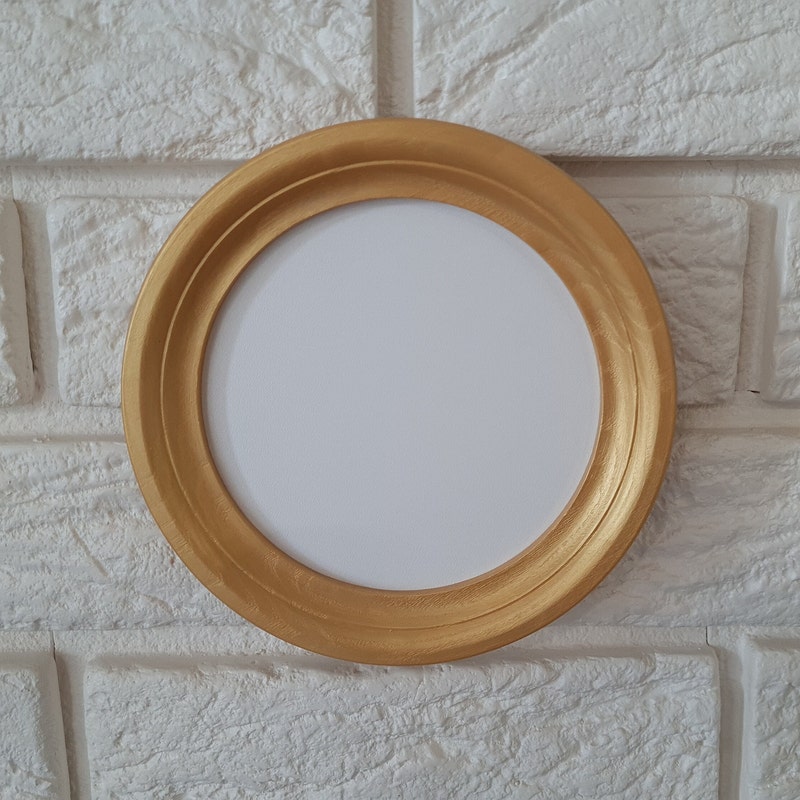 Round Picture Frames - Etsy UK