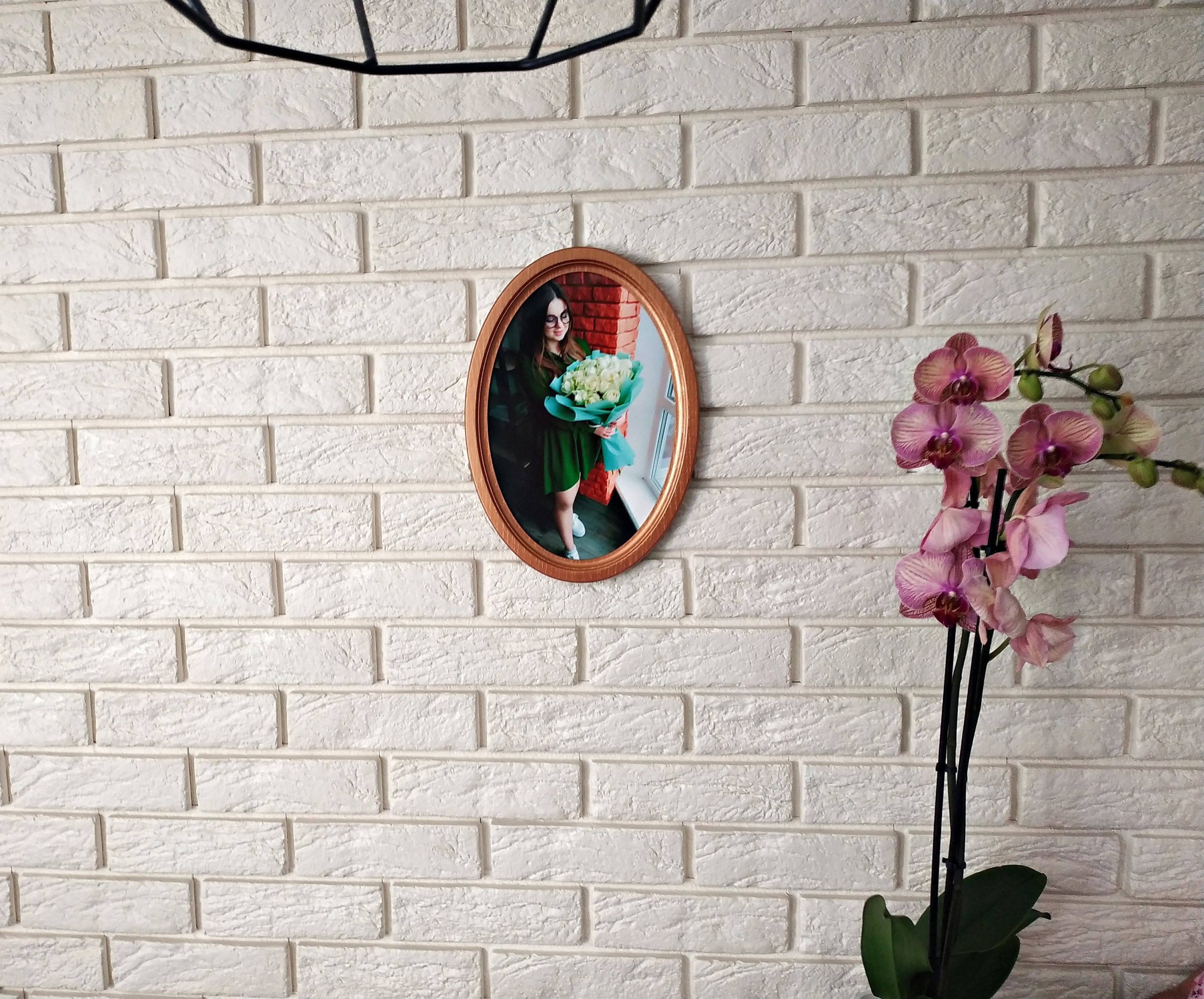 Bronze Oval Frame Oval Photo Frame Picture Frame Photo - Etsy