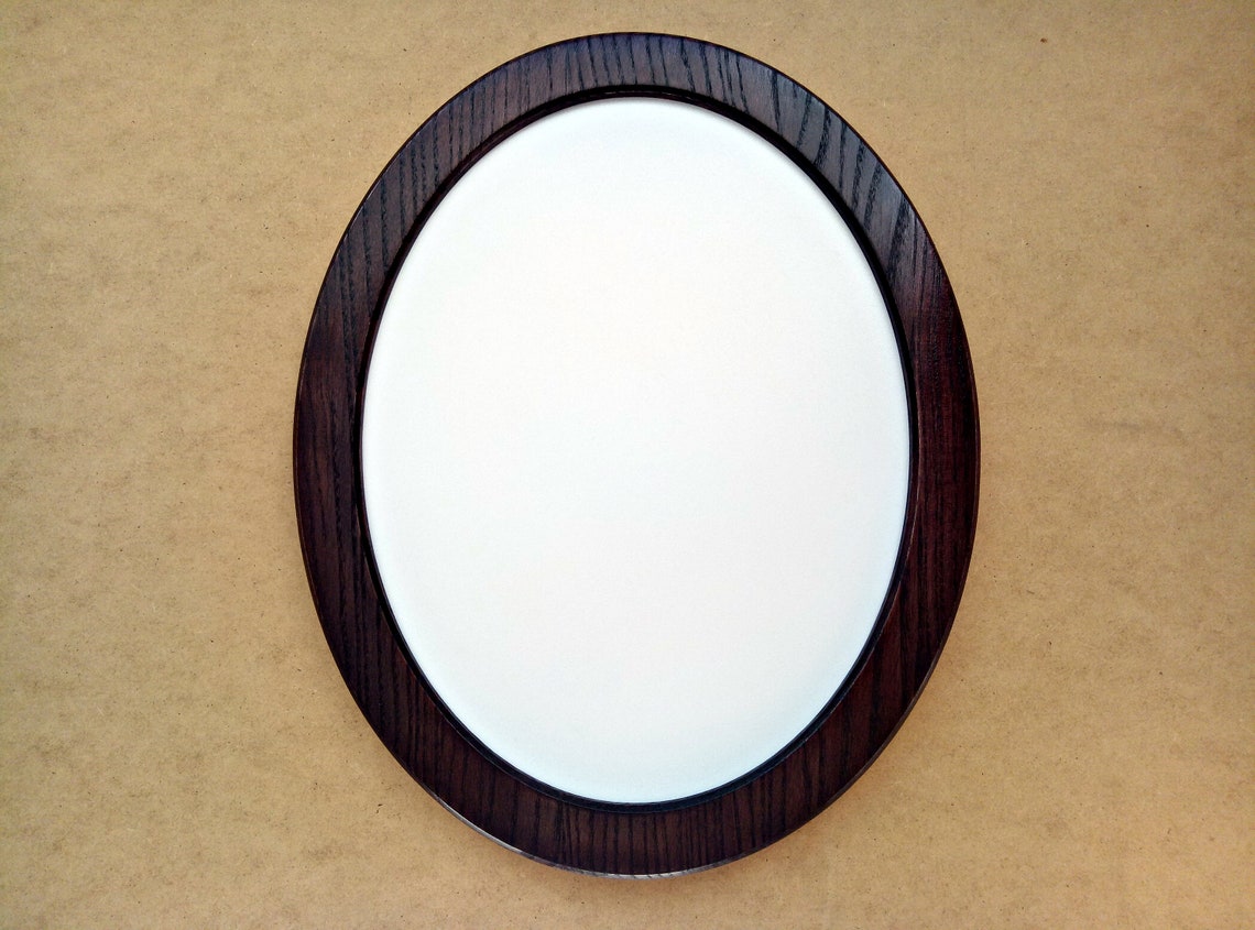 Oval Frame, Oval Modern Frame, Picture Frame, Oval Photo Frame, Choose ...