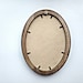 Wooden Oval Frame, Oval Picture Frame, Photo Frame, Choose Size: 3.5 X ...