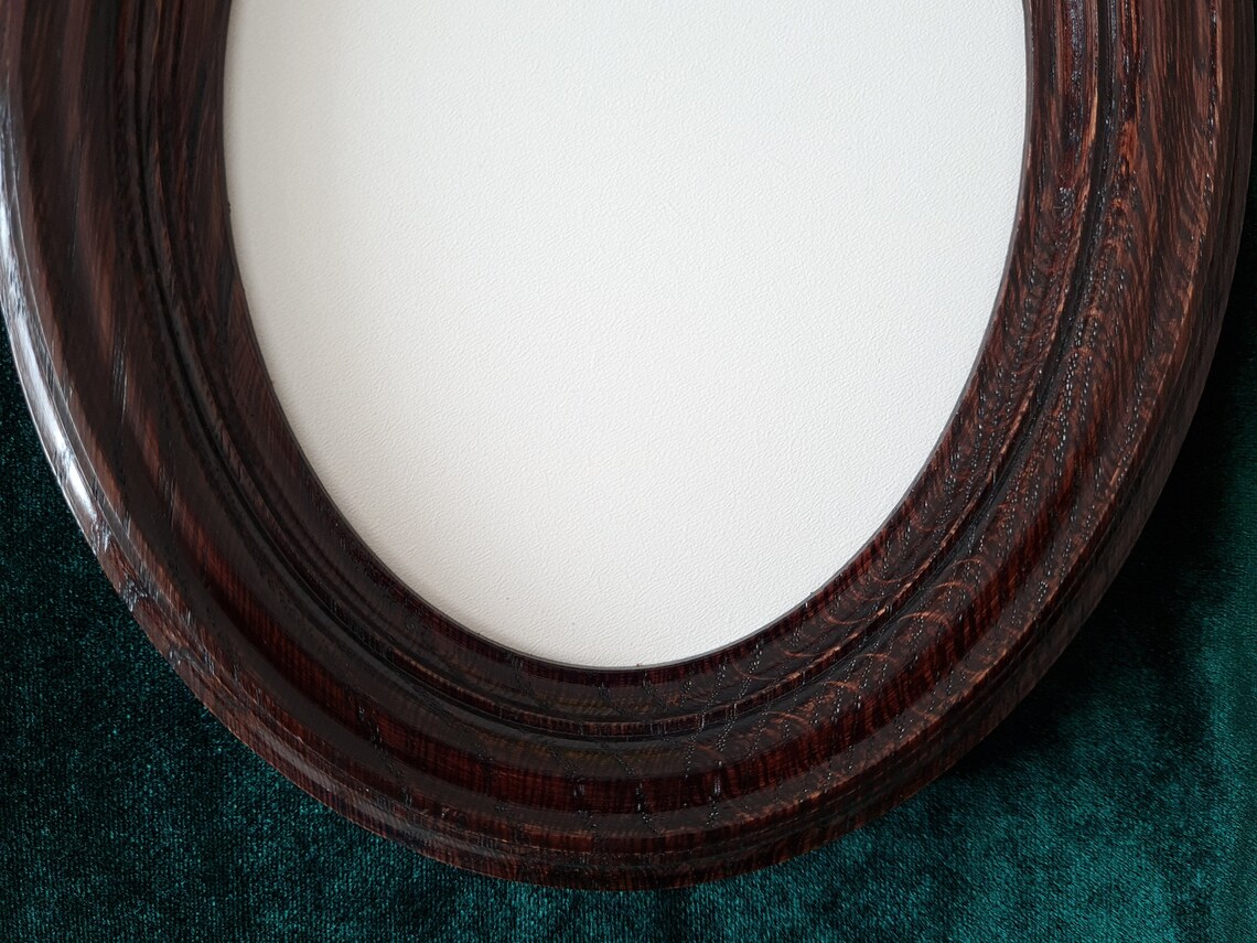 Oval Frame Picture Frame Oval Photo Frame Choose Size: 3.5 - Etsy