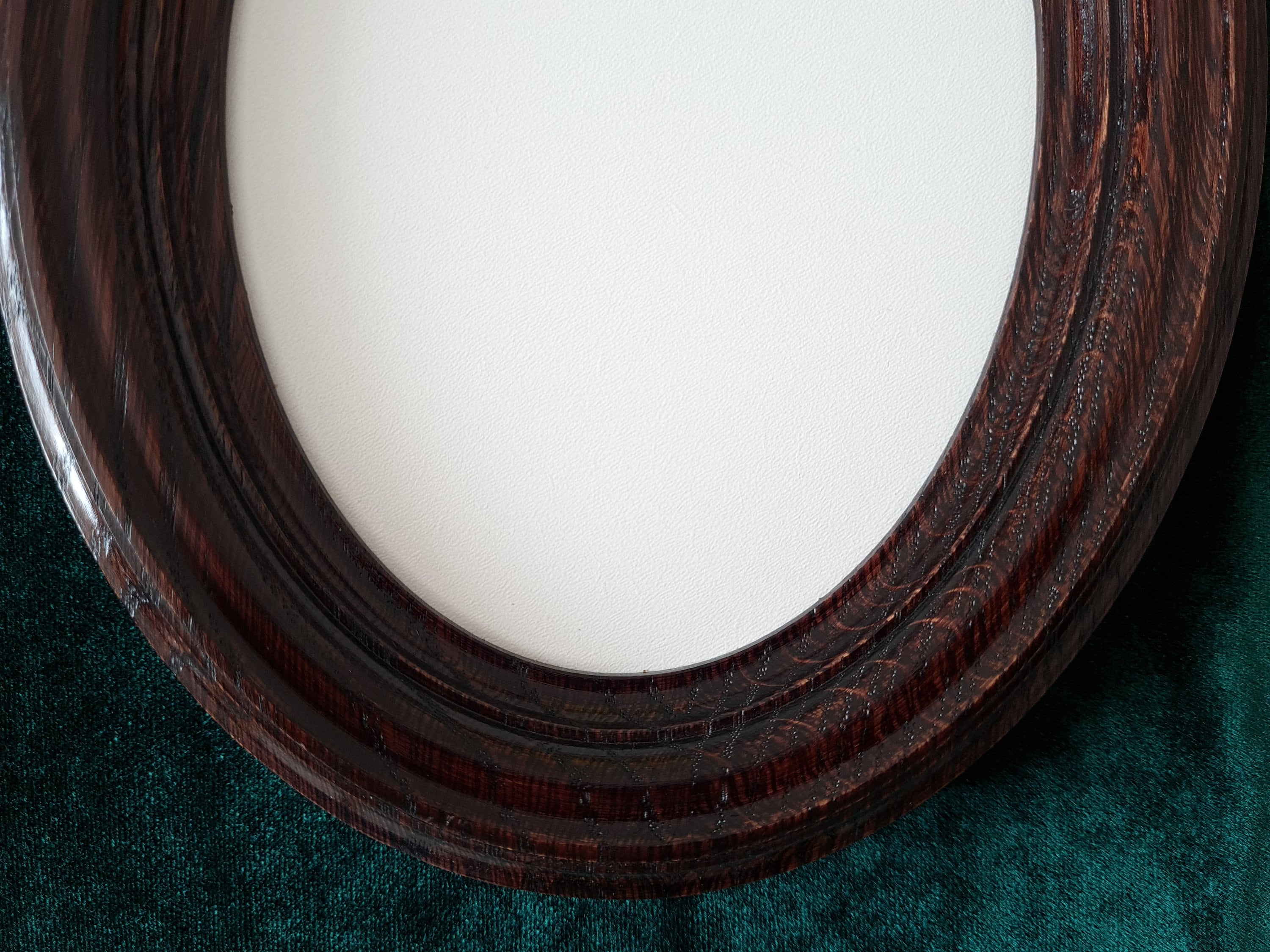 Oval Frame, Picture Frame, Oval Photo Frame, Choose Size: 3.5 X 5 up to ...