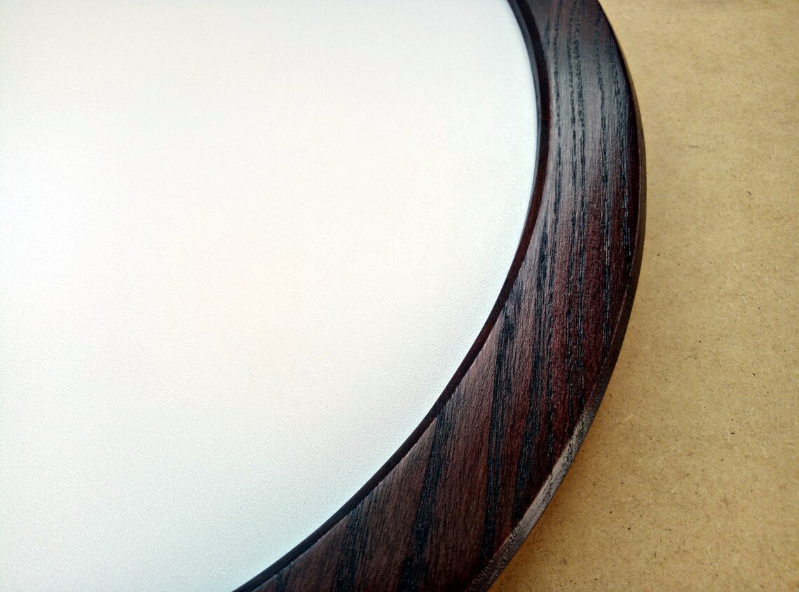 Oval Frame Oval Modern Frame Picture Frame Oval Photo - Etsy