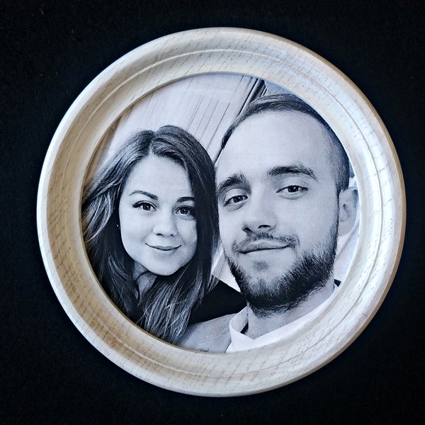 10 Inch Round Frame - Etsy