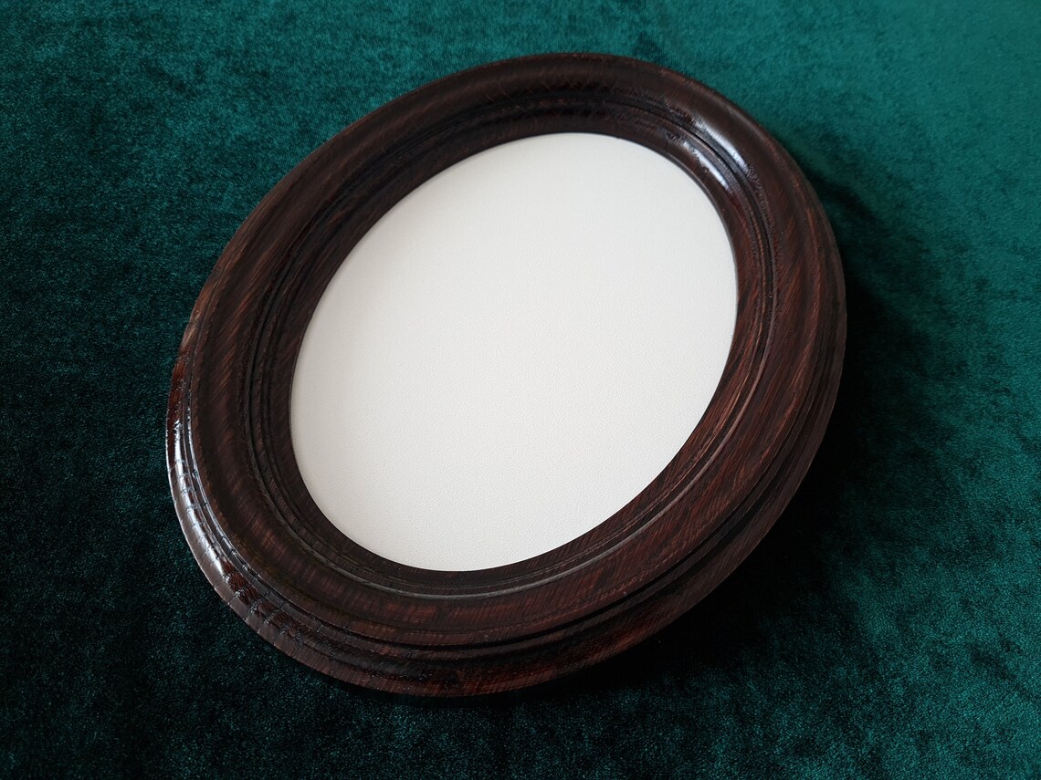 Oval Frame Picture Frame Oval Photo Frame Choose Size: 3.5 - Etsy