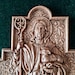 The Shepherd Cross, Wooden Carved Cross - Etsy