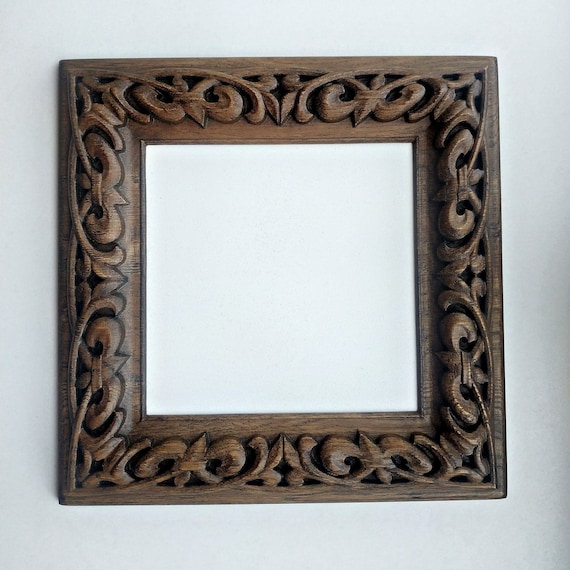 Wooden Photo Frame Picture frame rustic picture frame | Etsy