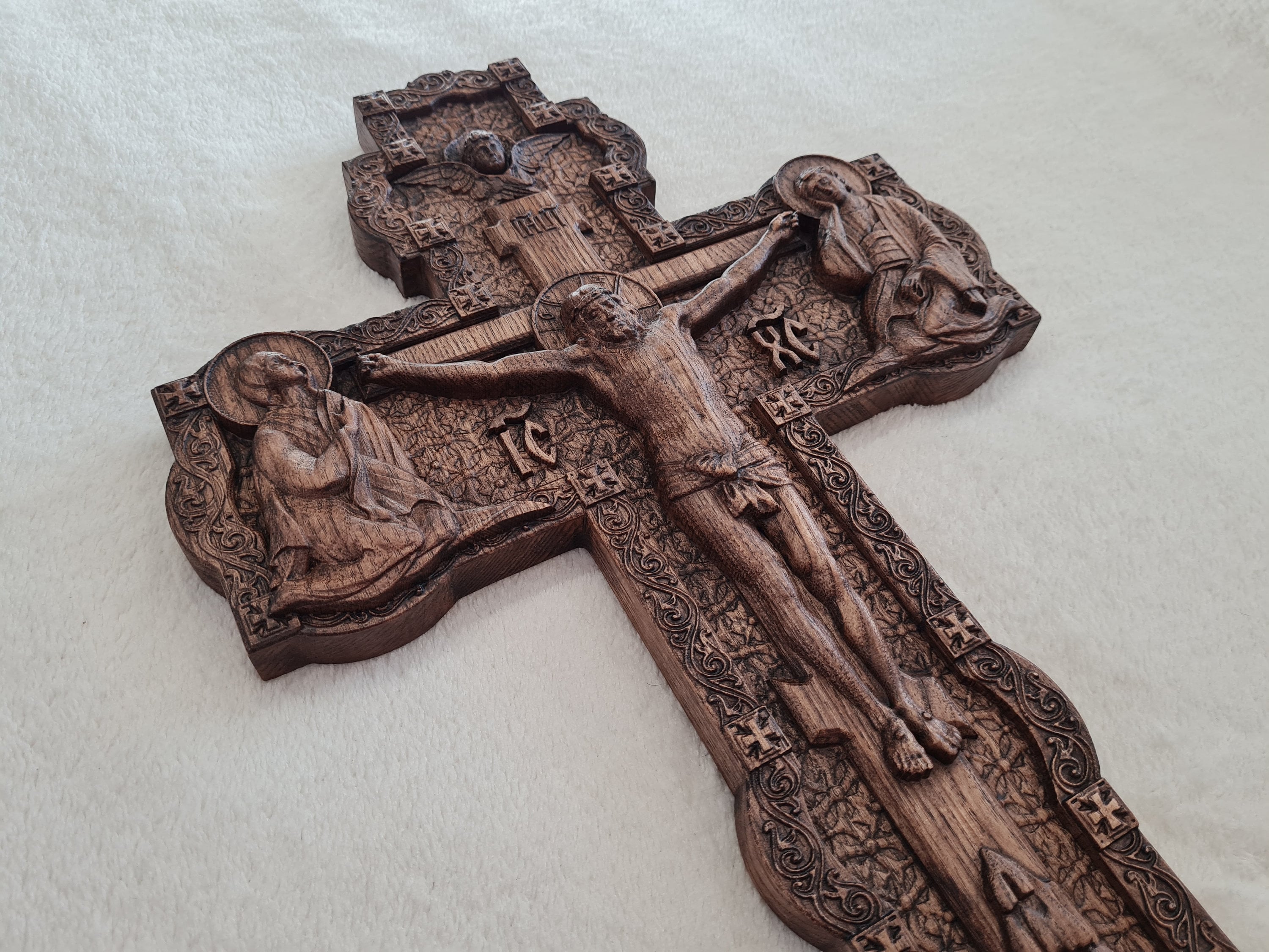 Wooden Crucifix Wood Crucifix Christianity Jesus Christ - Etsy