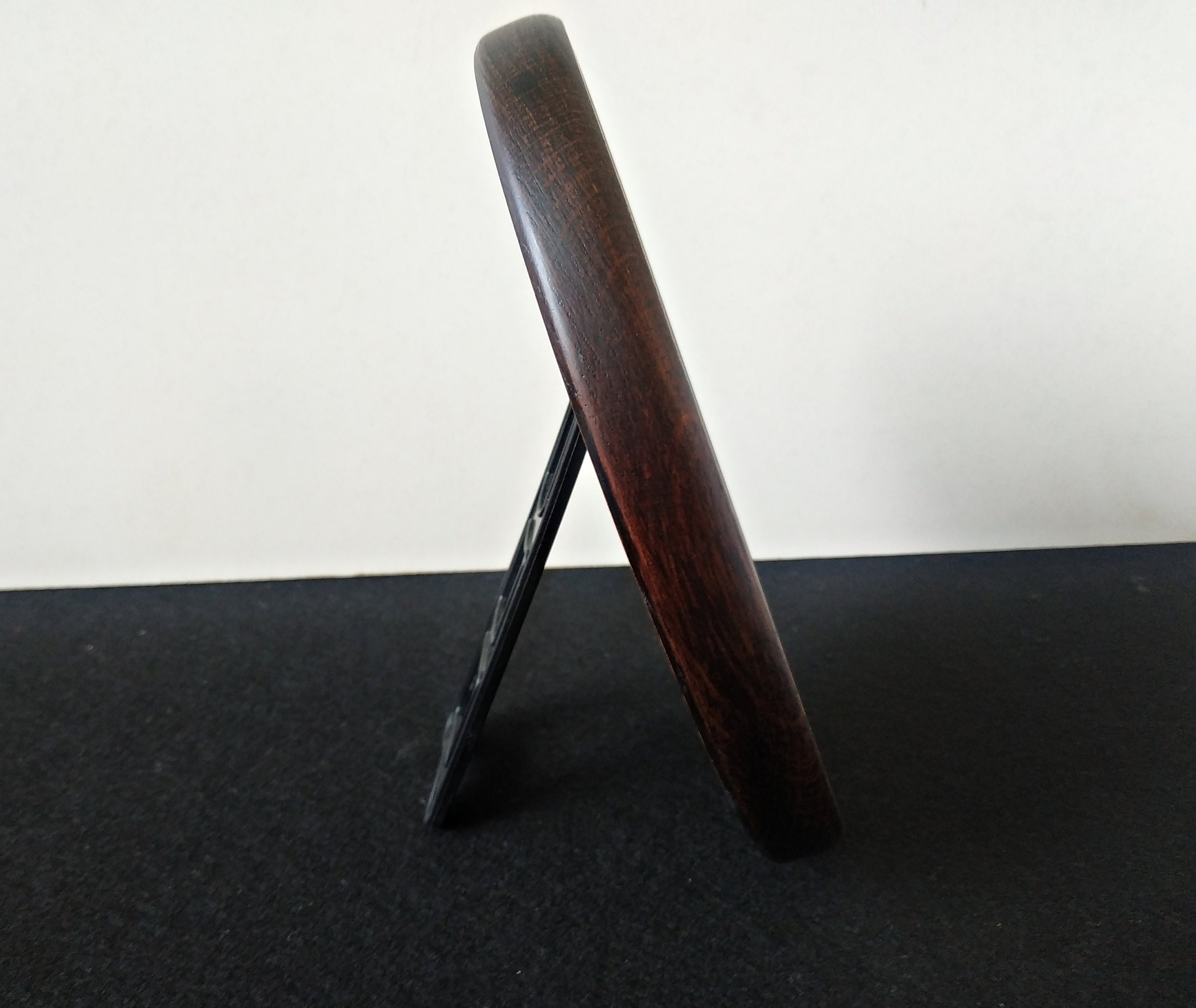 Tabletop Oval Frame, Tabletop Wooden Oval Frame, Oval Picture Frame ...