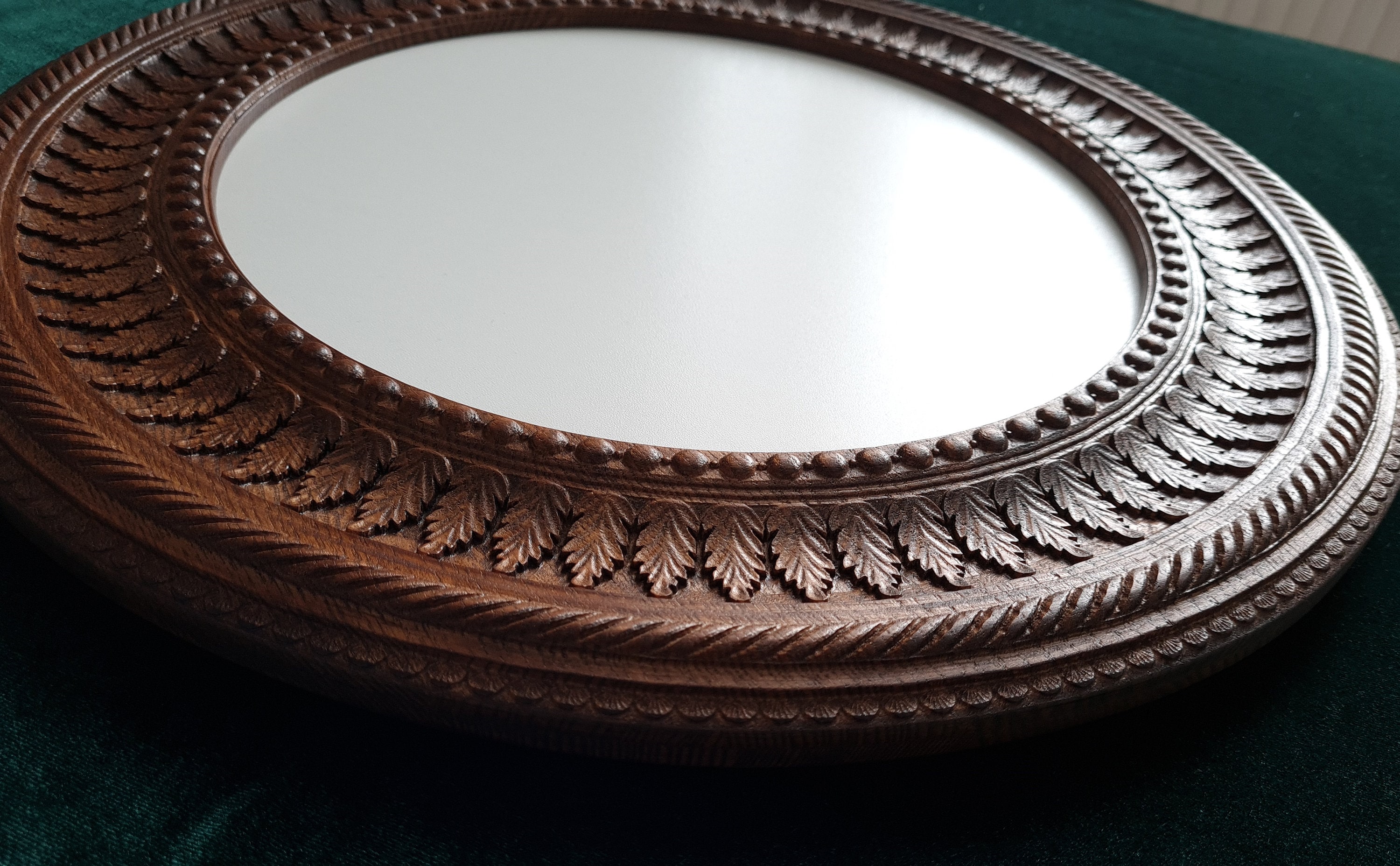 Round Frame Wooden Round Frame Round Picture Frame Round - Etsy Canada