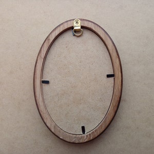 Oval Frame, Picture Frame, Oval Photo Frame, Choose Size: 3.5 X 5 up to ...