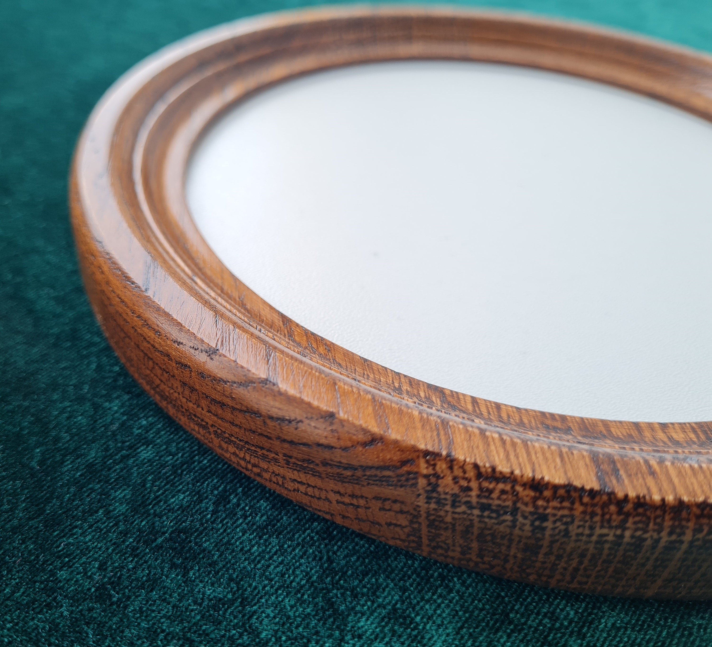 Wooden Round Frame Round Picture Frame Round Frame Choose - Etsy