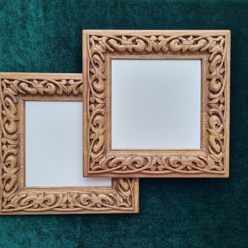 Rustic Picture Frame - Etsy