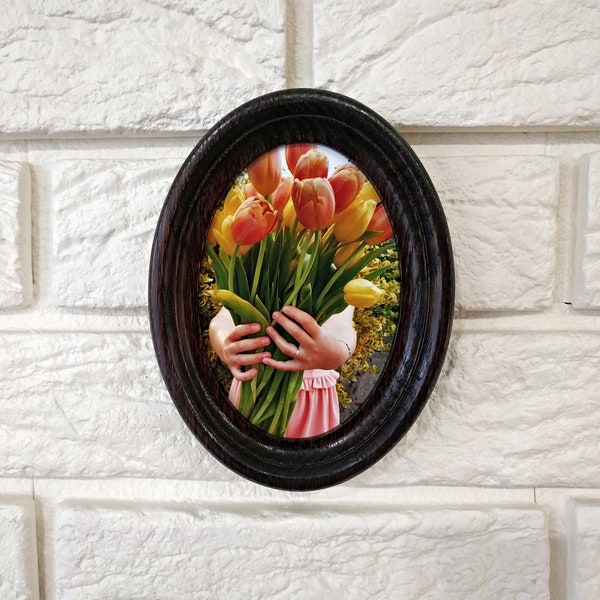 Oval Picture Frame - Etsy